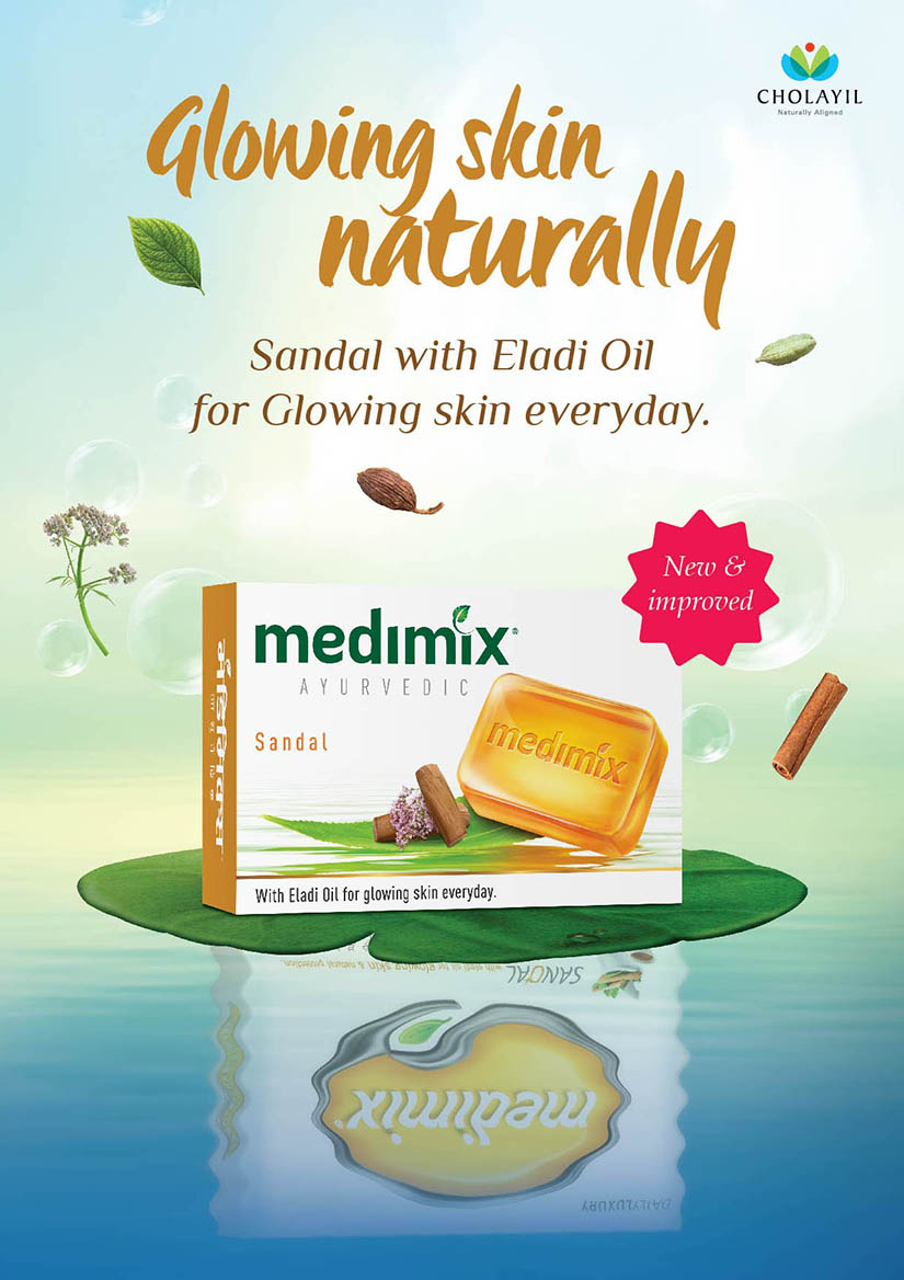Medimix Print Ads - Cholayil