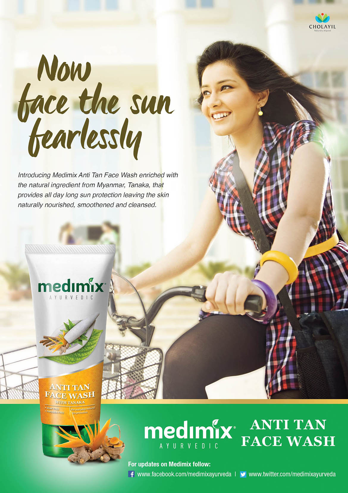 Medimix Print Ads - Cholayil