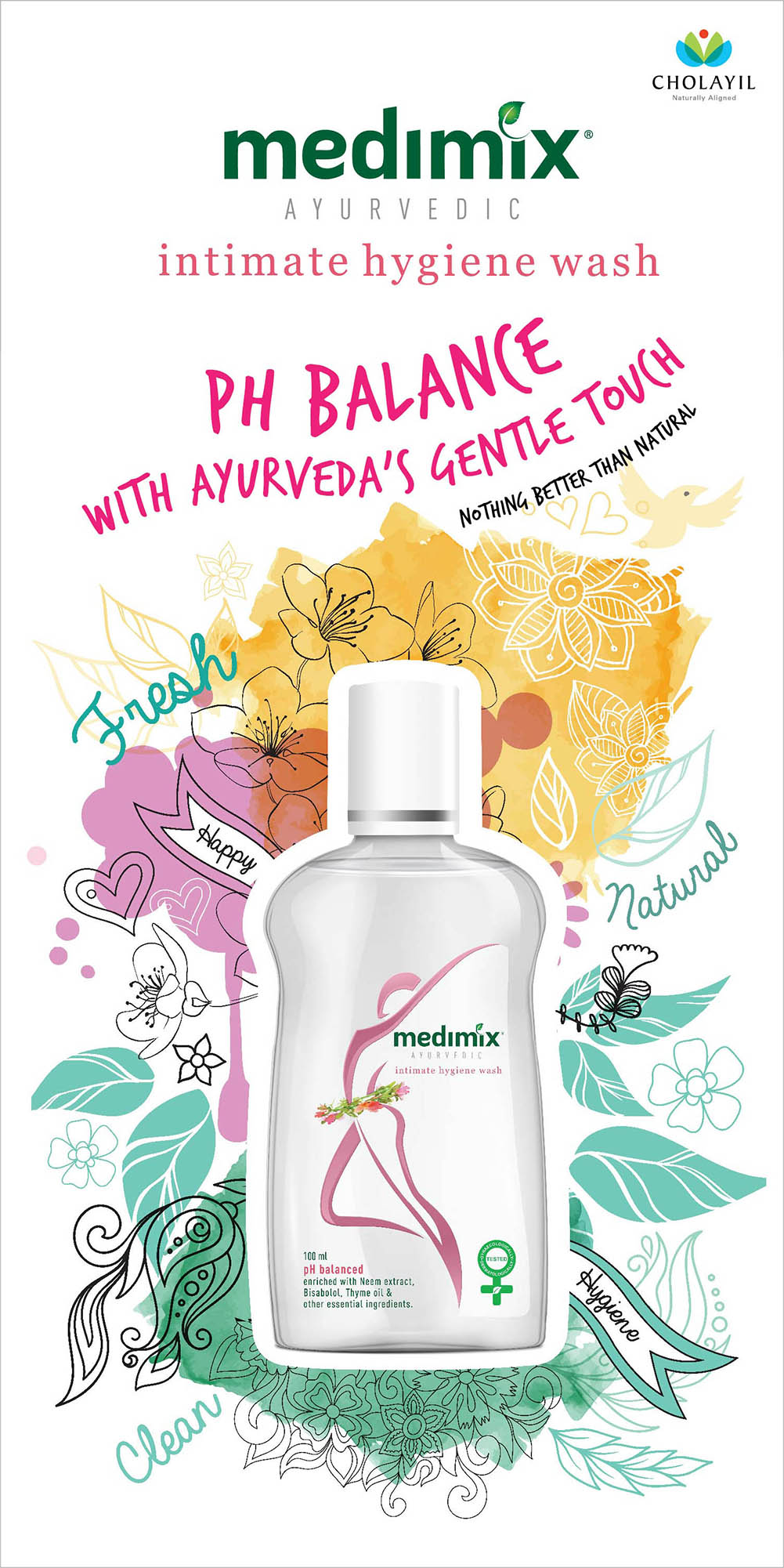 Medimix Print Ads - Cholayil