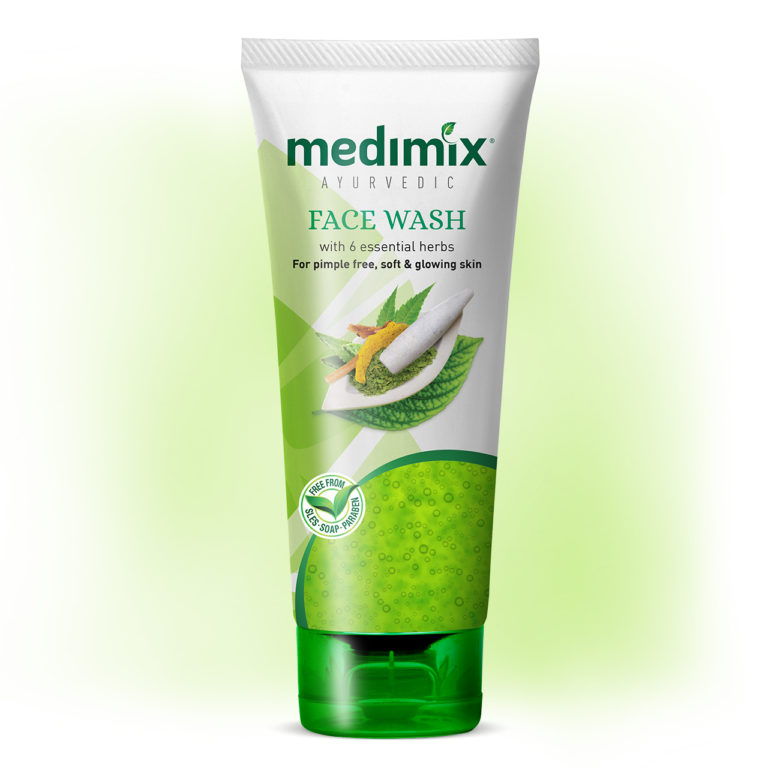 Medimix Ayurvedic Face Wash - Cholayil