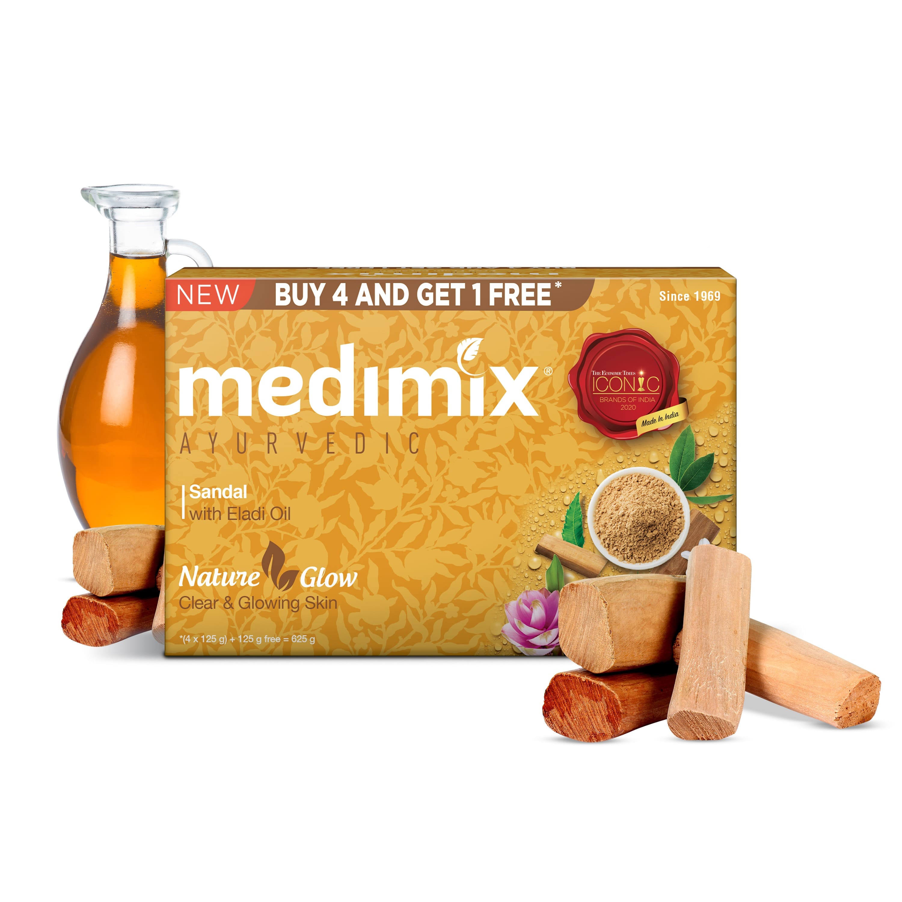Medimix Soap and Bathing Bar - Cholayil